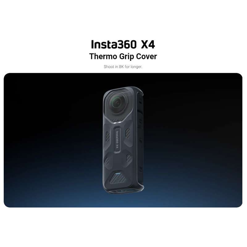 Promo Jpc Kemang Insta360 X4 Thermo Grip Cover For Insta 360 X4 Action ...