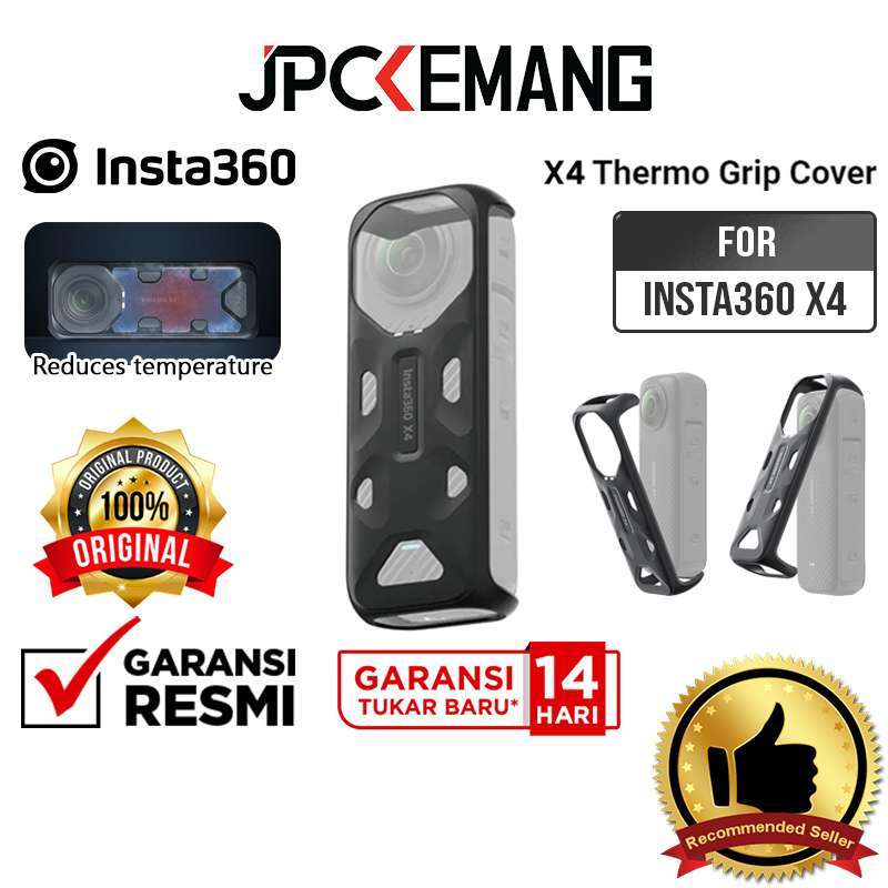 Jual Jpc Kemang Insta360 X4 Thermo Grip Cover For Insta 360 X4 Action Cam Garansi Resmi Di ...