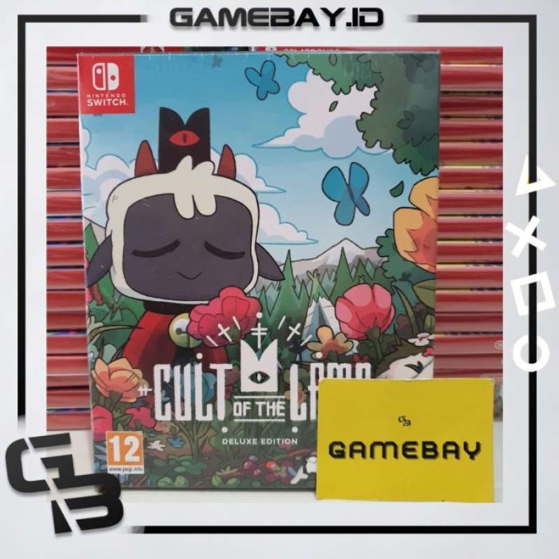 Jual Nintendo Switch Cult Of The Lamb Deluxe Edition Di Seller Gamebay ...