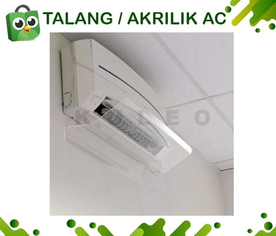 Jual Talang Ac / Akrilik Ac 1 Pk / Ac Reflector / Penahan Angin 1pk Di ...