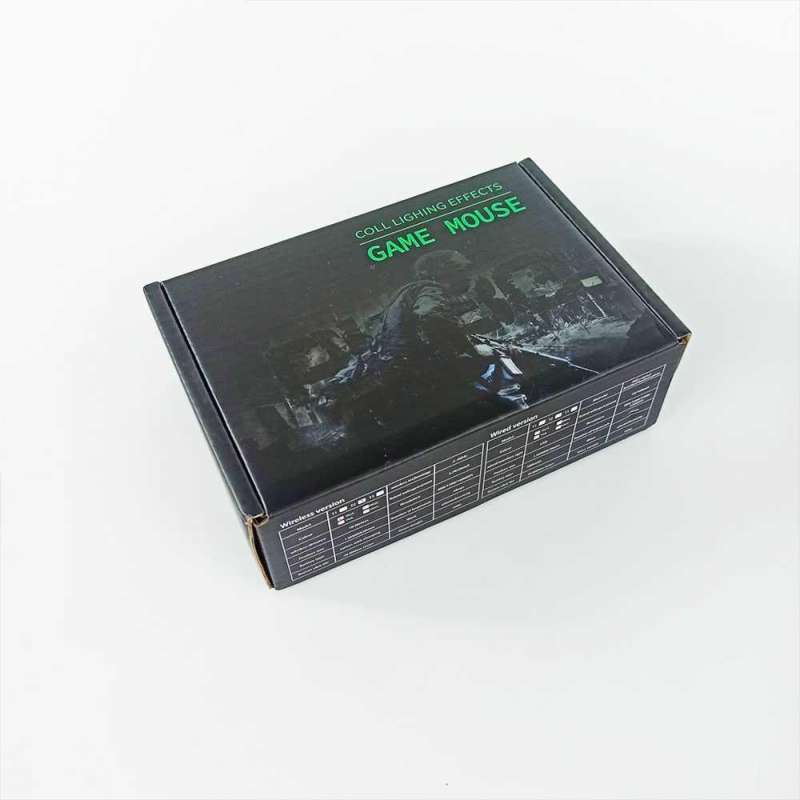 Jual T-wolf Mouse Gaming Silent Led Wireless Usb 2.4ghz 600mah 1600 Dpi ...