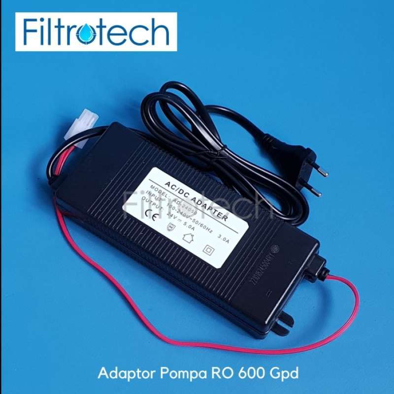 Promo Pompa Ro 400 Gpd/500 Gpd Booster Pump Ro 400gpd - Pompa+adaptor ...