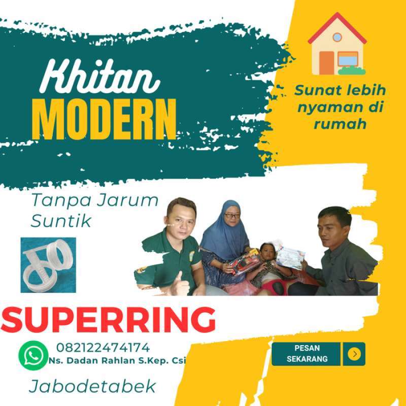 Jual Sunat / Khitan Super Ring Tangerang - Jakarta Kunjungan Kerumah ...