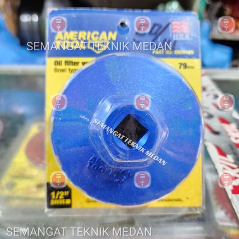 Jual 79mm Kunci Oli Filter Wrench Mangkok 79 Mm American Tool Ford ...