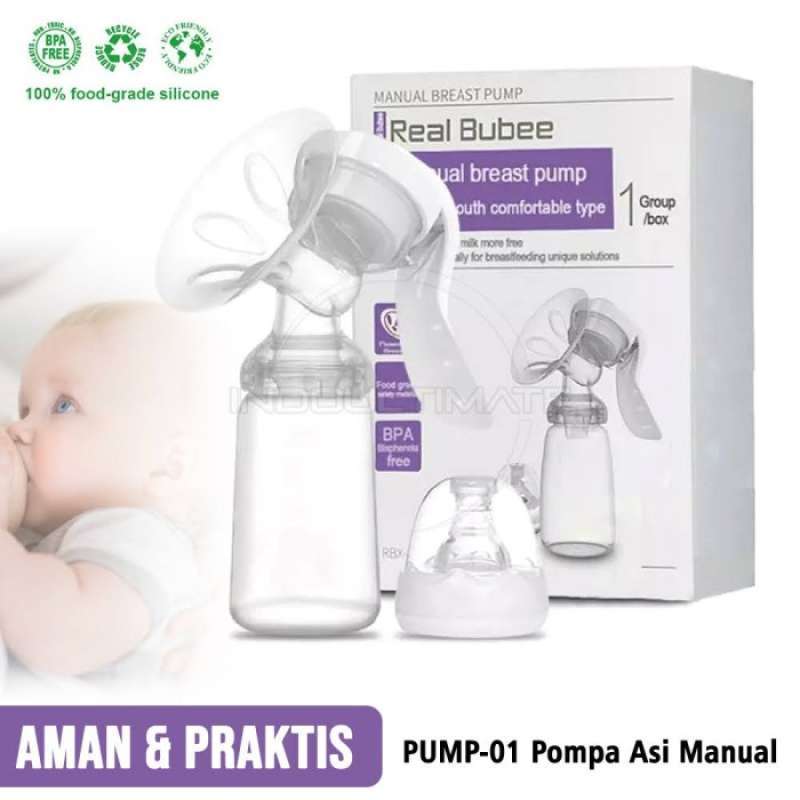 Jual Pumping Asi Manual Pump-01 Breast Pump Real Bubee Pompa Asi Manual Di Seller Zenin ...