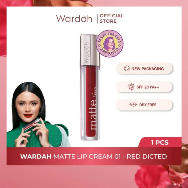 Jual Wardah Exclusive Matte Lip Cream - Lipcream Original Bpom - 05 ...