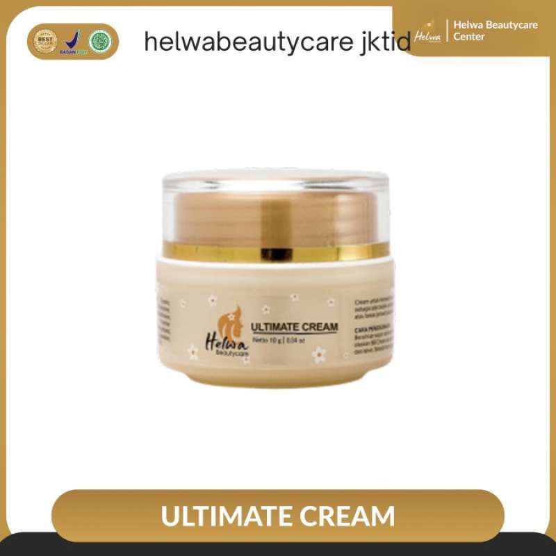 Jual Ultimate Night Cream Helwa Beautycare (wajib Konsul) Di Seller ...