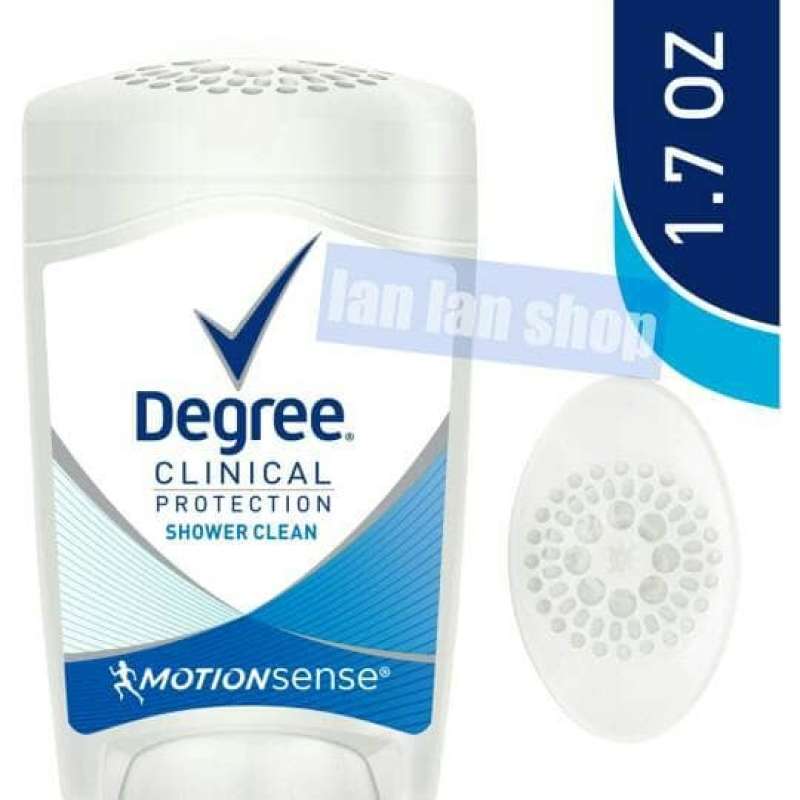 Promo Degree Clinical Rexona Double Protection Shower Clean Deodorant ...