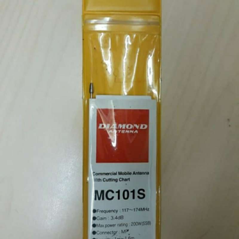 Promo 100% Produk Ori Diamond Mc101s Original Antenna Mobil Vhf A9 Terbaik Diskon 23% Di Seller ...