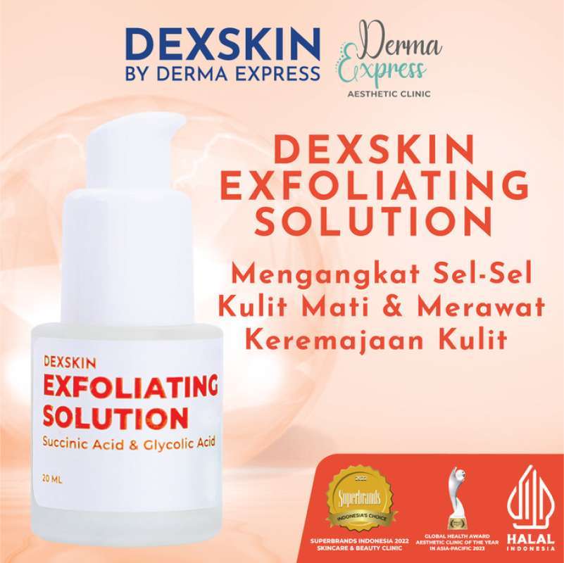 Jual Derma Express Aha Bha Exfoliating Solution Di Seller Yama ...