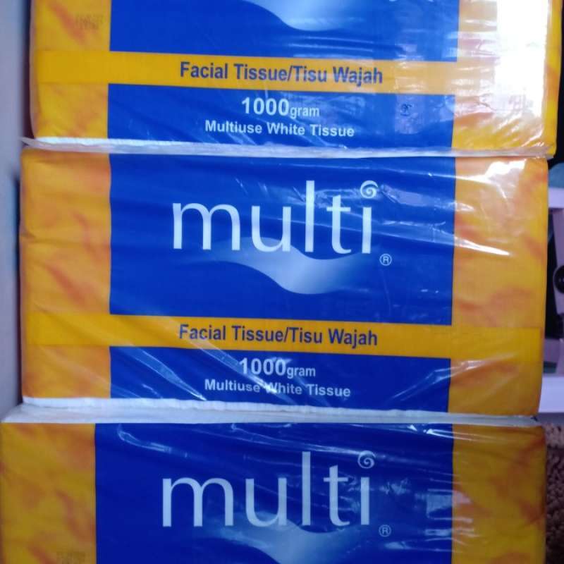 Jual Tissue Multi 1000gr / Tisu Facial Multi / Tissue Multi Di Seller ...