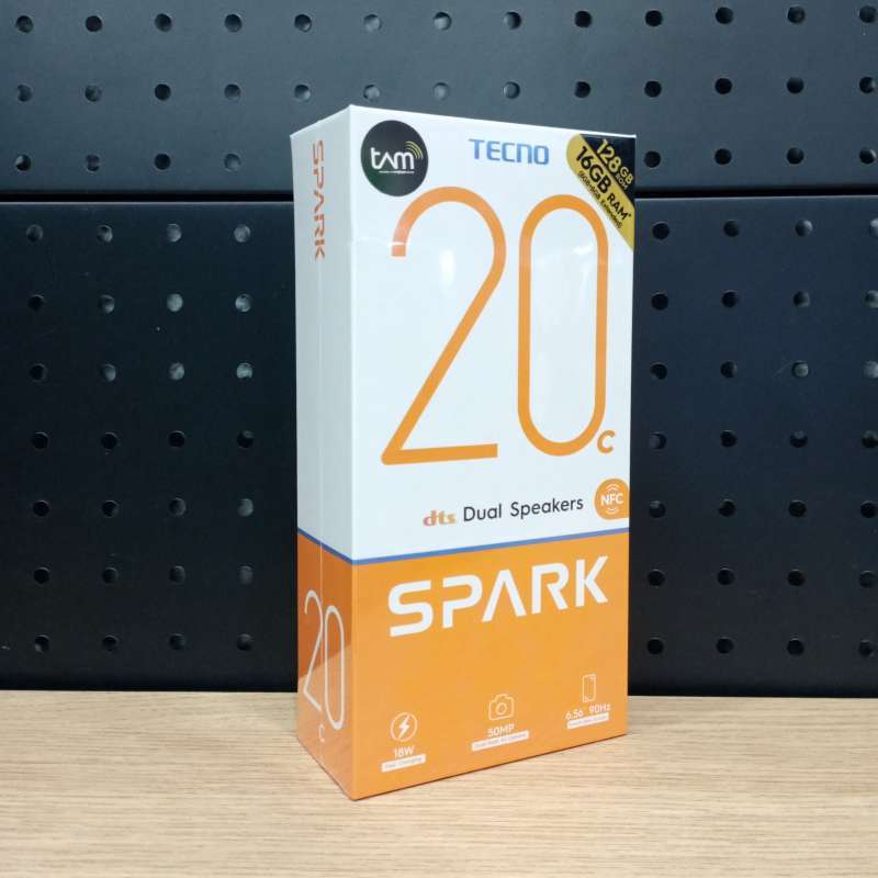 Jual Tecno Spark 20c 4/128 Gb - Tecno - Garansi Resmi Tecno Di Seller ...