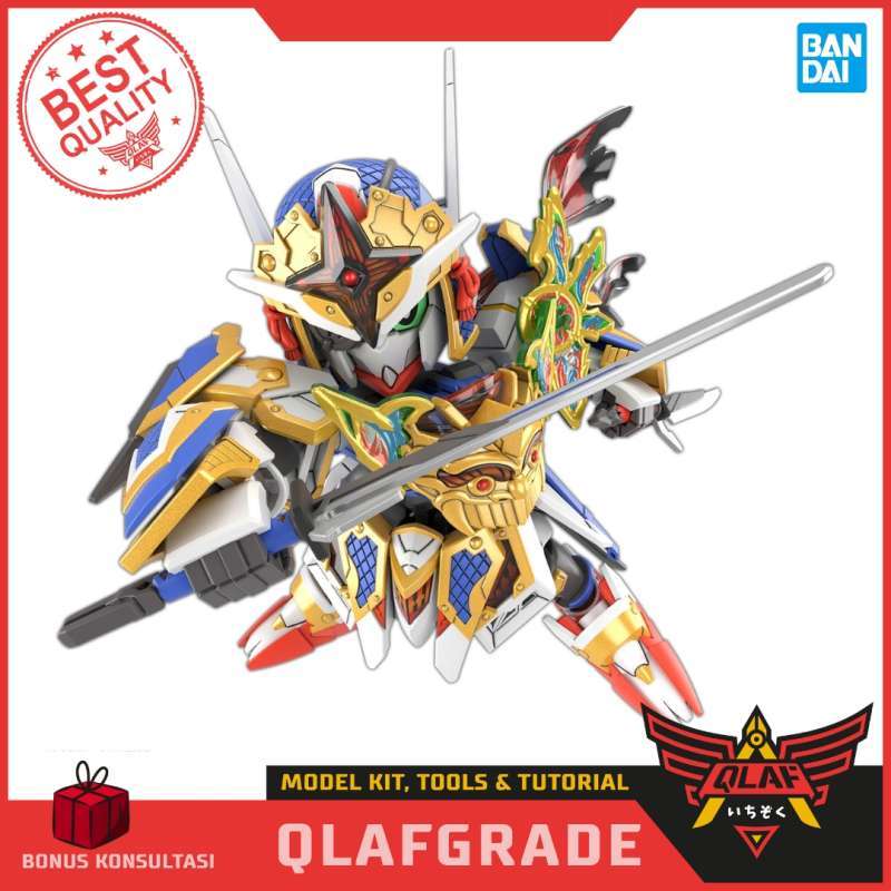 Jual Sdw Heroes Onmitsu Gundam Aerial - Sd Gundam Aerial Bandai Model ...