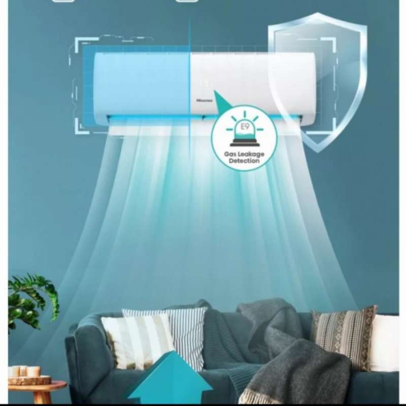 Promo Ac Hisense 2 Pk An18cdg Hemat Energi + Instalasi Pemasangan ...