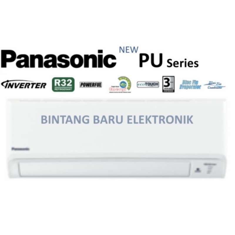 Promo Ac Standard Inverter Panasonic Cs/cu-pu18xkj 2pk 2 Pk R32 Eco Mode Diskon 23% Di Seller ...