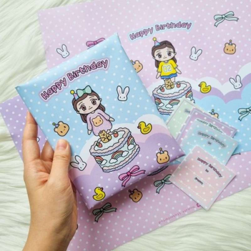 Jual [sticker Party] Paper Doll House Boneka Kertas Rumah Rumahan Mainan Ed - Pd02b-cut Di ...