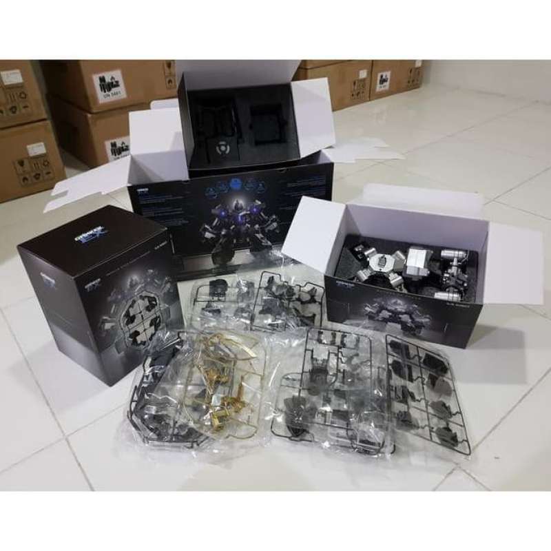 Jual Gjs Ganker Ex Robot-joystick Version - Future Gaming Robot Battle ...