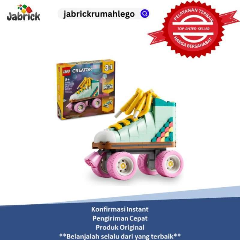 Jual Lego 31148 Creator Retro Roller Skate Di Seller Sweet Shop ...