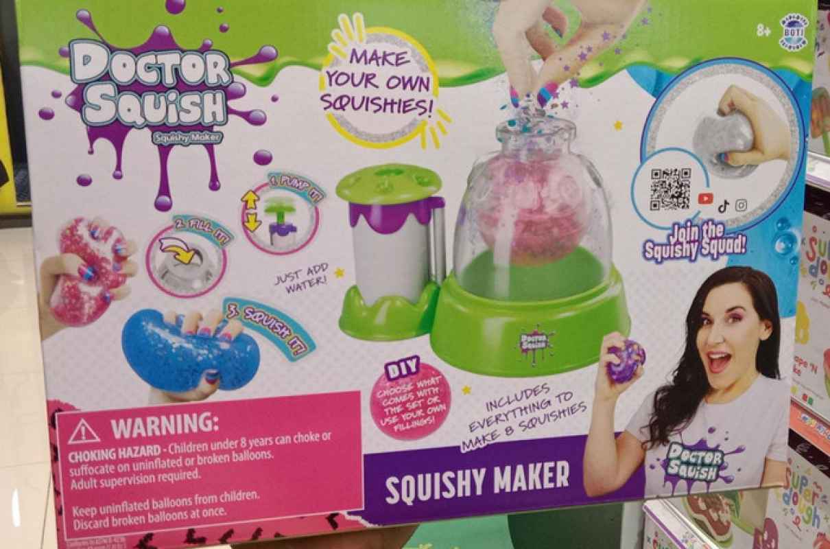 Jual Sale: Doctor Squish Squishy Maker Machine Make 8 Own Diy Squishies ...
