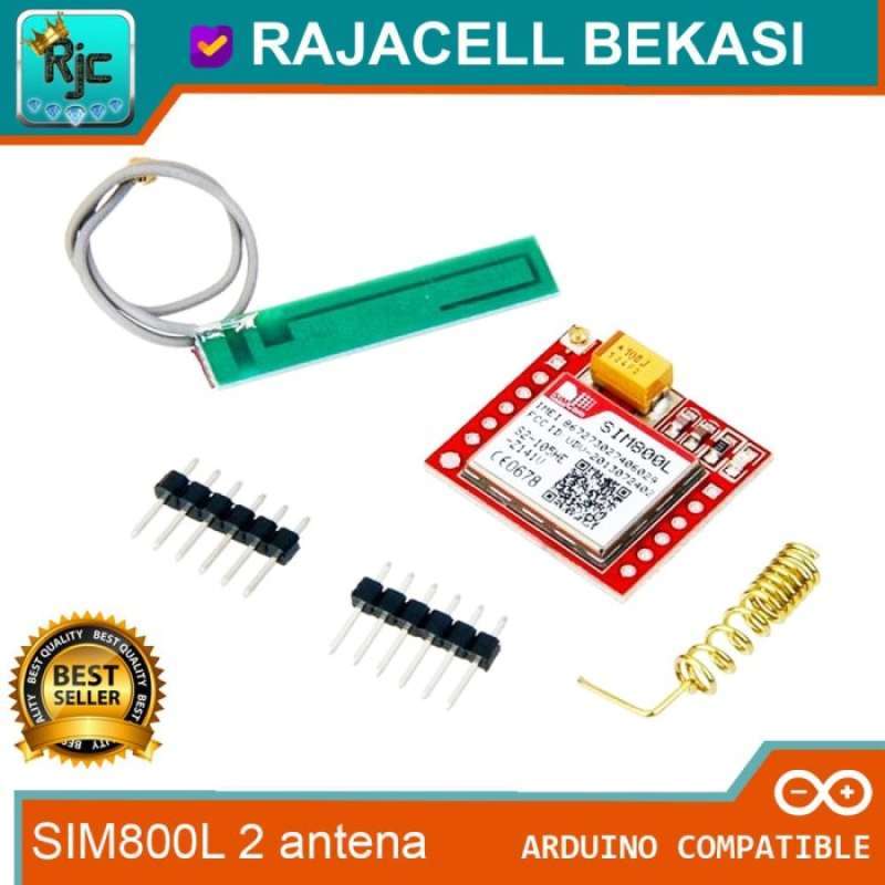 Promo Sim800l Dual Antena Module Gsm Gprs Sms Call For Arduino Diskon 23% Di Seller Mari Cell ...