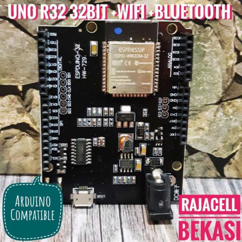 Promo Uno R32 32bit Micro Wemos Esp32 Esp8266 Wifi Bluetooth Ble For Arduino Diskon 23 Di