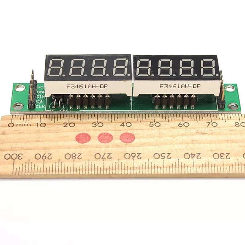 Promo New 8 Digit Seven Segment Max7219 Digital Tube Display For ...
