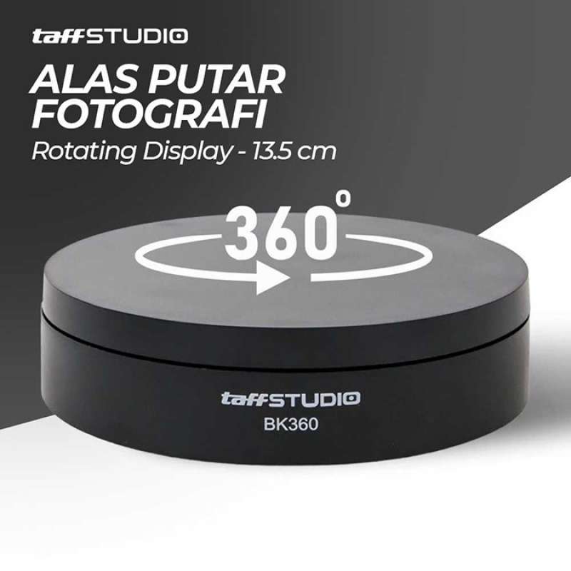 Jual Stand Display Putar Meja Alas Putar Fotografi Rotating Display ...