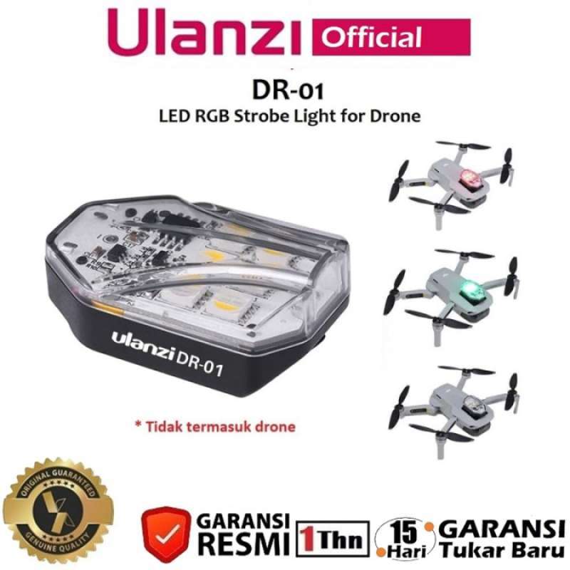 Jual Ulanzi Dr-01 Rgb Strobe Led Light For Drone Di Seller Have-id - Cengkareng Timur, Kota ...