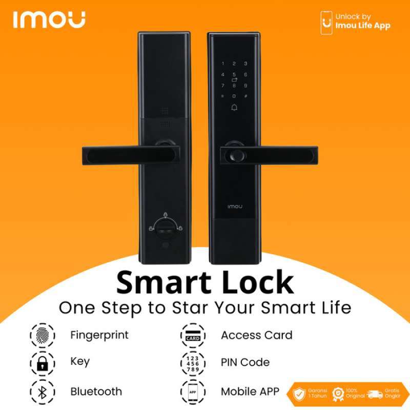 Promo Imou Smart Door Lock / Kunci Pintu Digital K2c Diskon 50% Di ...