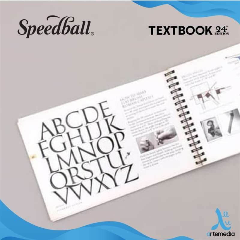 Jual Buku Instruksi Kaligrafi Speedball Textbook 24th Edition Calligraphy Di Seller Tombstone ...