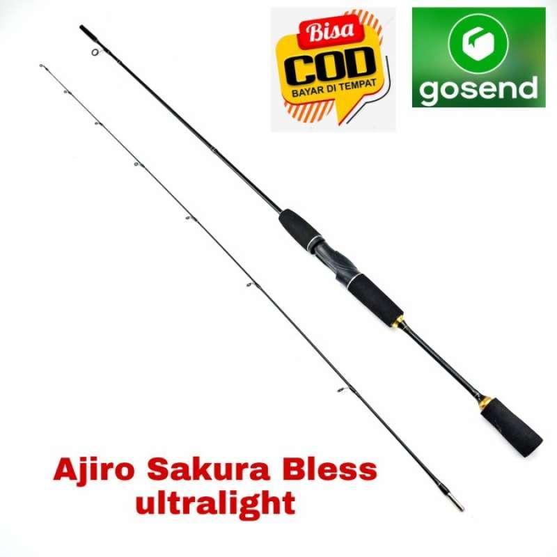 Jual Joran Ajiro Sakura Bless Ultralight - 198 Cm Di Seller Regstore - Cengkareng Timur, Kota ...