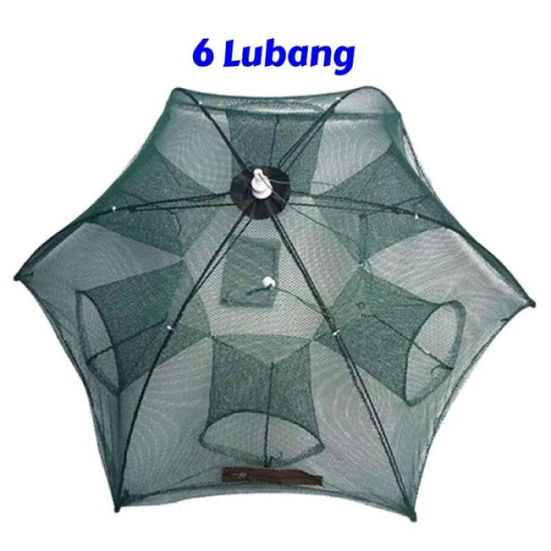 Jual Payung Bubu 8 Lubang Jaring Jebakan Perangkap Udang Ikan Kepiting Di Seller Tombstone ...