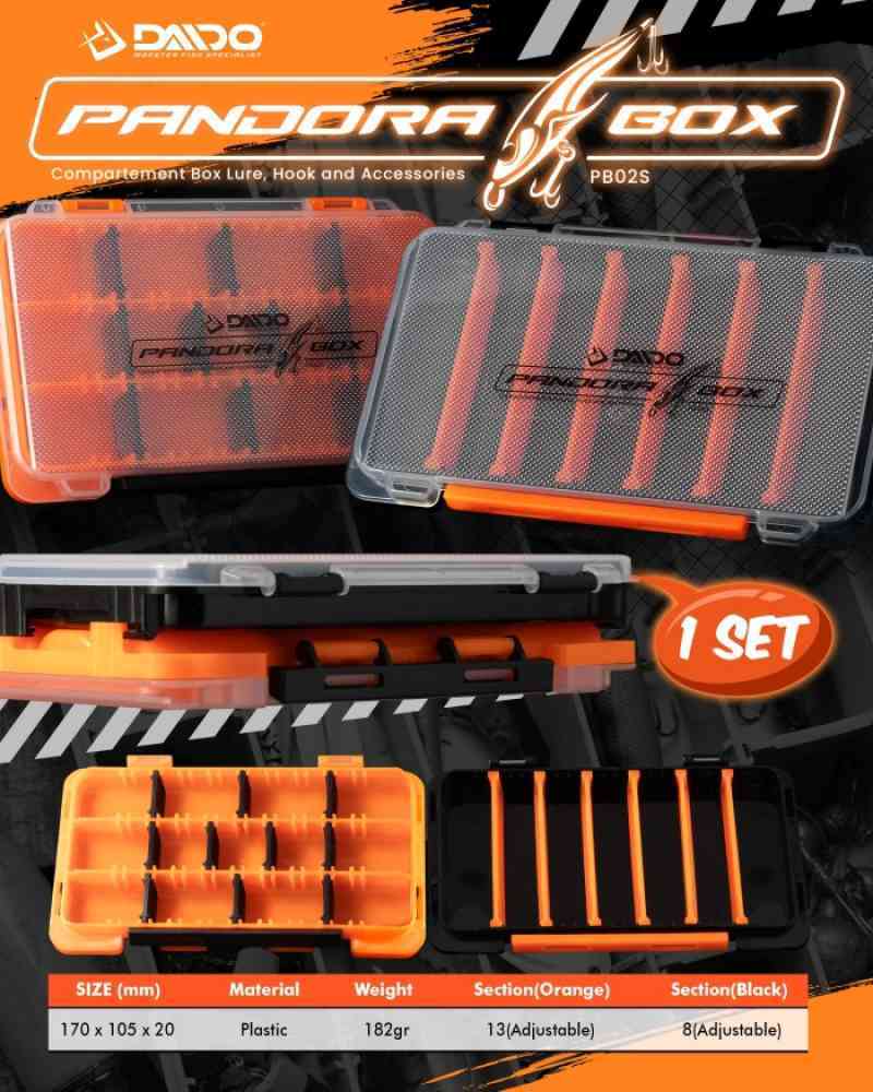 Jual Daido Pandora Box Set Di Seller Tombstone - Cengkareng Timur, Kota ...