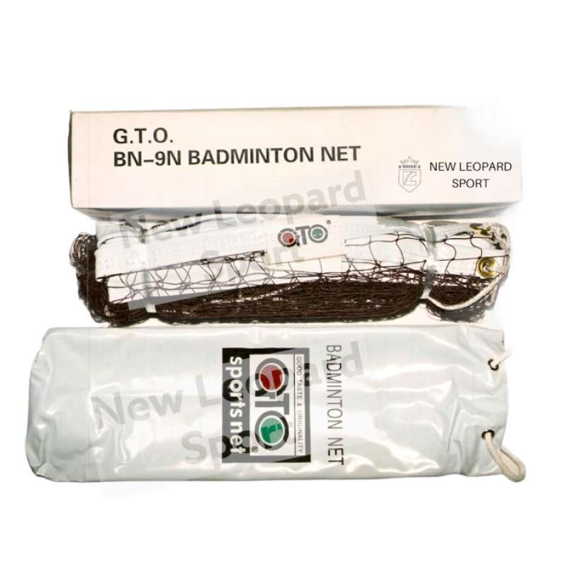 Jual Badminton Net Gto Bn-9n Asli/ Jaring Net Bulutangkis Di Seller ...