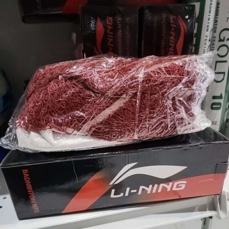 Jual Net Badminton Jaring Lapangan Standart Seling Besi Tebal Import Di ...