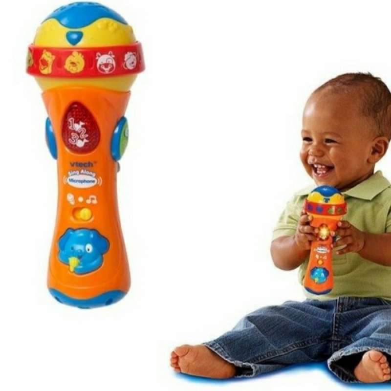 Jual Vtech Baby Sing Along Microphone Mainan Mic Bayi Anak Edukasi Di ...