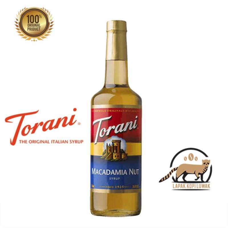 Promo Torani Syrup Rasa Bluecuracao Diskon 23% Di Seller My Hoby Store ...