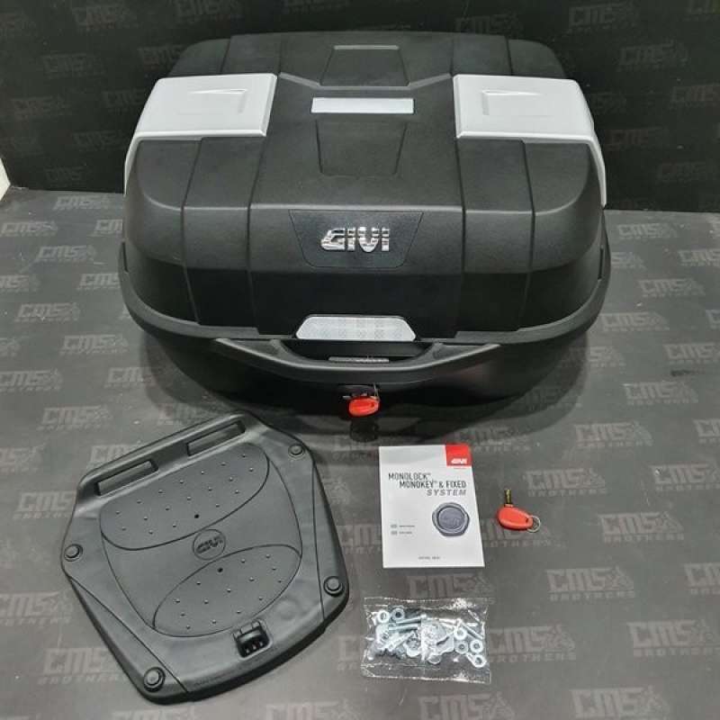 Promo Termurah Box Givi Top Box B45nm Semua Jenis Motor Bisa Pakai New ...