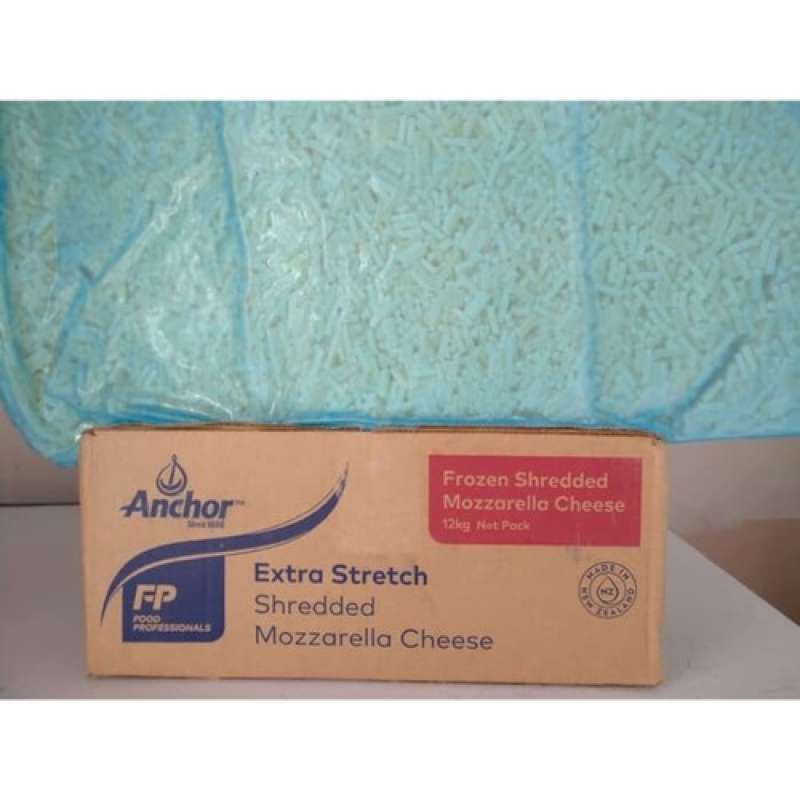 Promo Keju Mozarella Anchor Shredded Extra Stretch 1 Kg Mozarella Parut ...