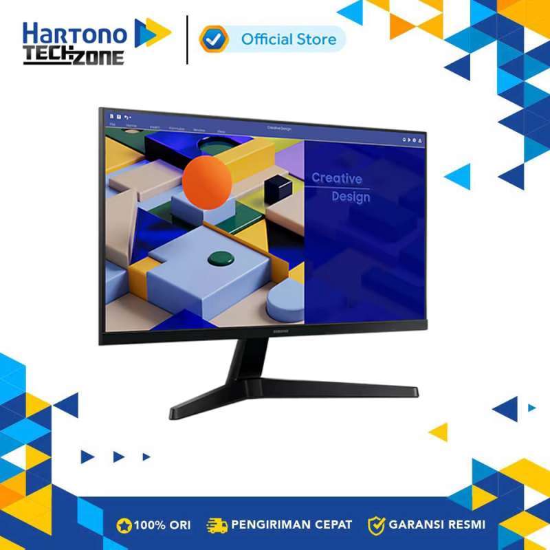 Jual Samsung Led Monitor 27 Full Hd Ls27c310eaexxd_s2 Di Seller ...