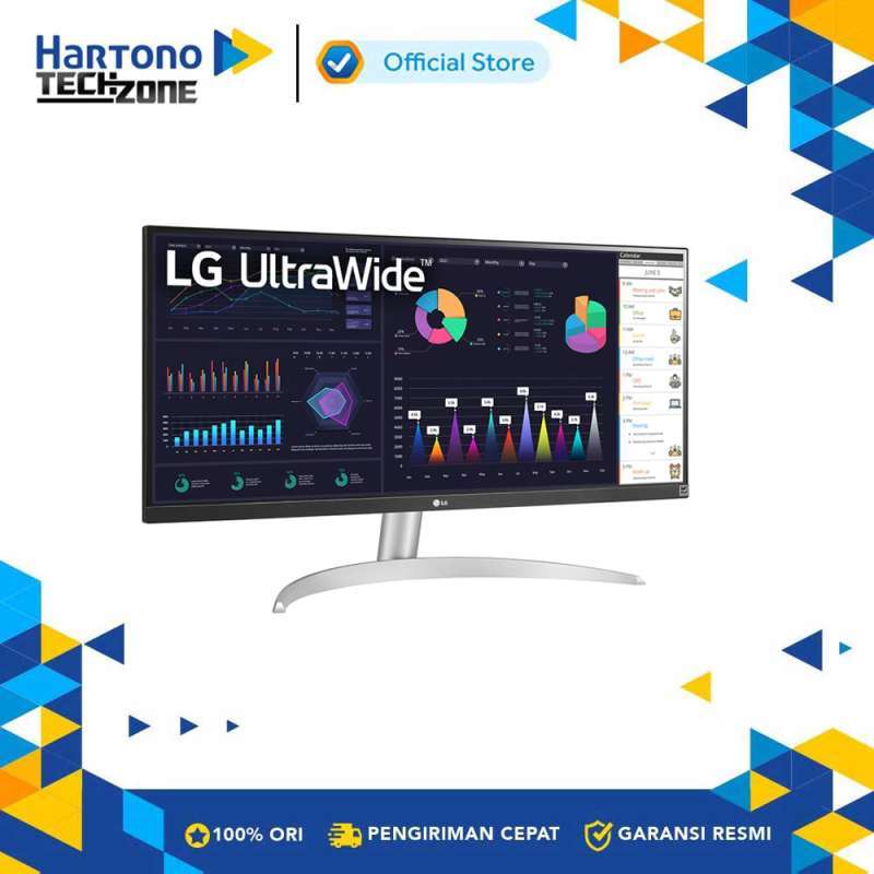 Promo Lg 34 Ultrawide Full Hd Led Monitor 34wq500-b_g3 Diskon 4% Di ...