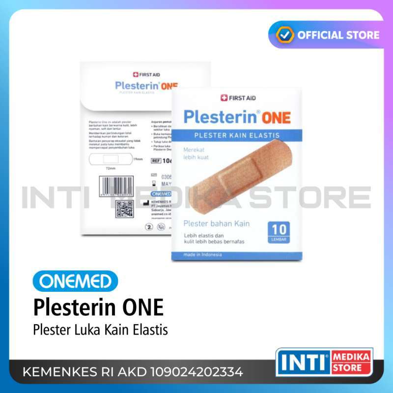 Promo Onemed - Plester Luka Plesterin One | Plaster Kain Elastis P3k ...