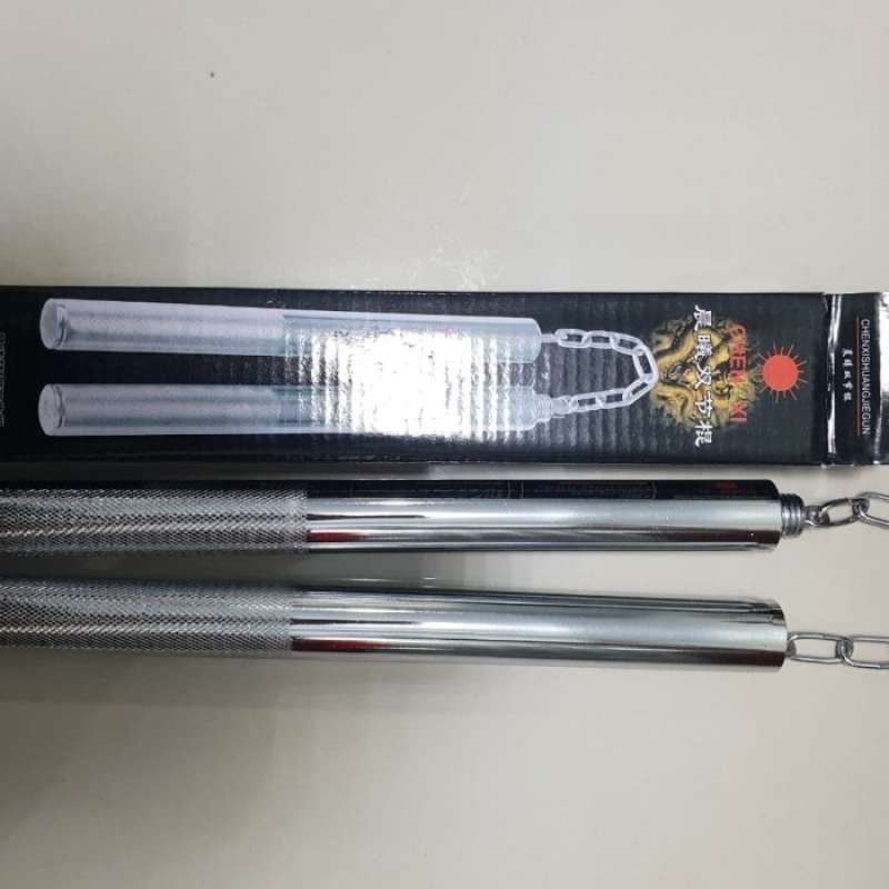 Jual Double Stick Besi Nunchaku / Chen Xi Di Seller Suzuka - Cengkareng ...