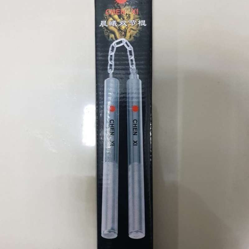 Jual Double Stick Besi Nunchaku / Chen Xi Di Seller Suzuka - Cengkareng ...