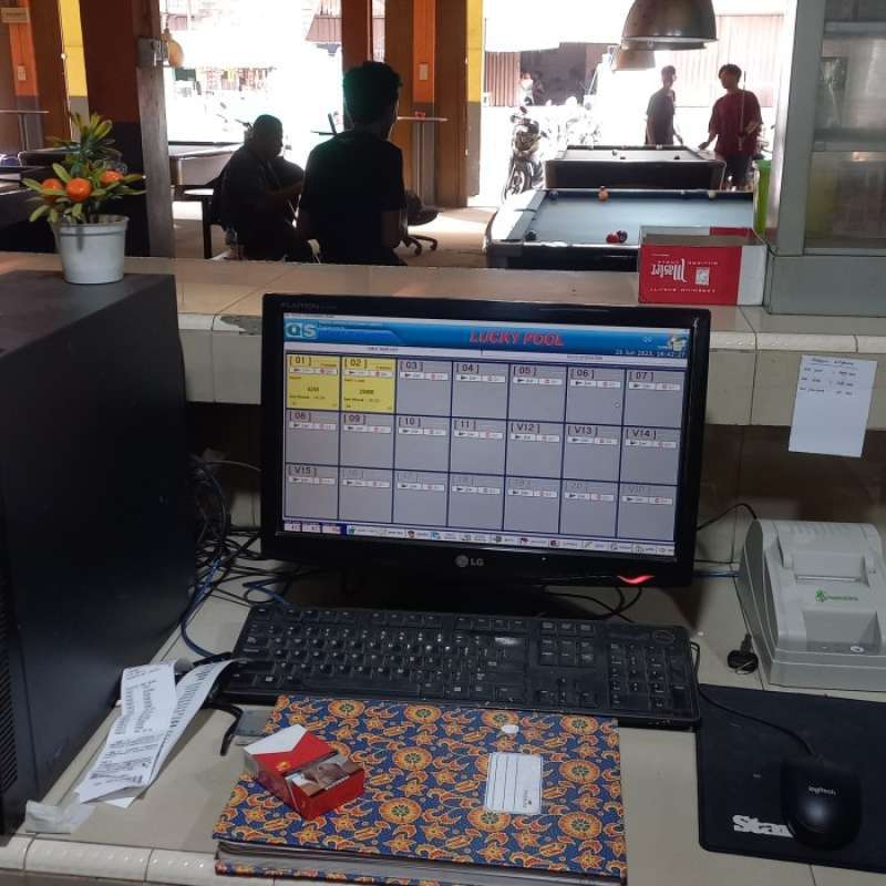 Jual Program Kasir Bions Billing Billiard & Game Ps Di Seller Suzuka ...