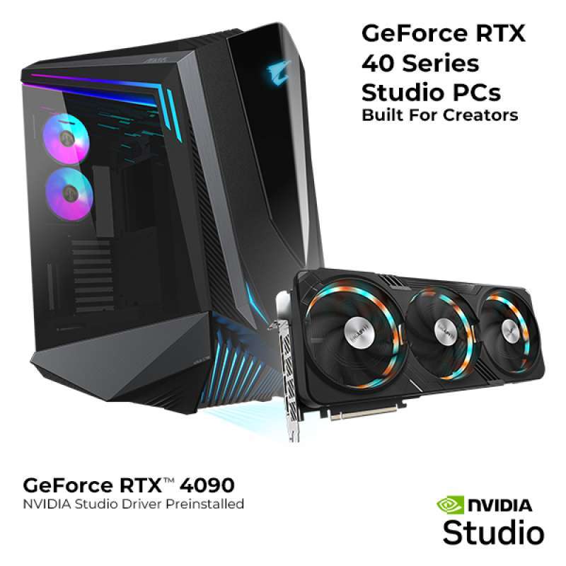 Jual Pc Geforce Rtx Studio Myth Aorus Elite Geforce Rtx 4090 - I7 13700 ...