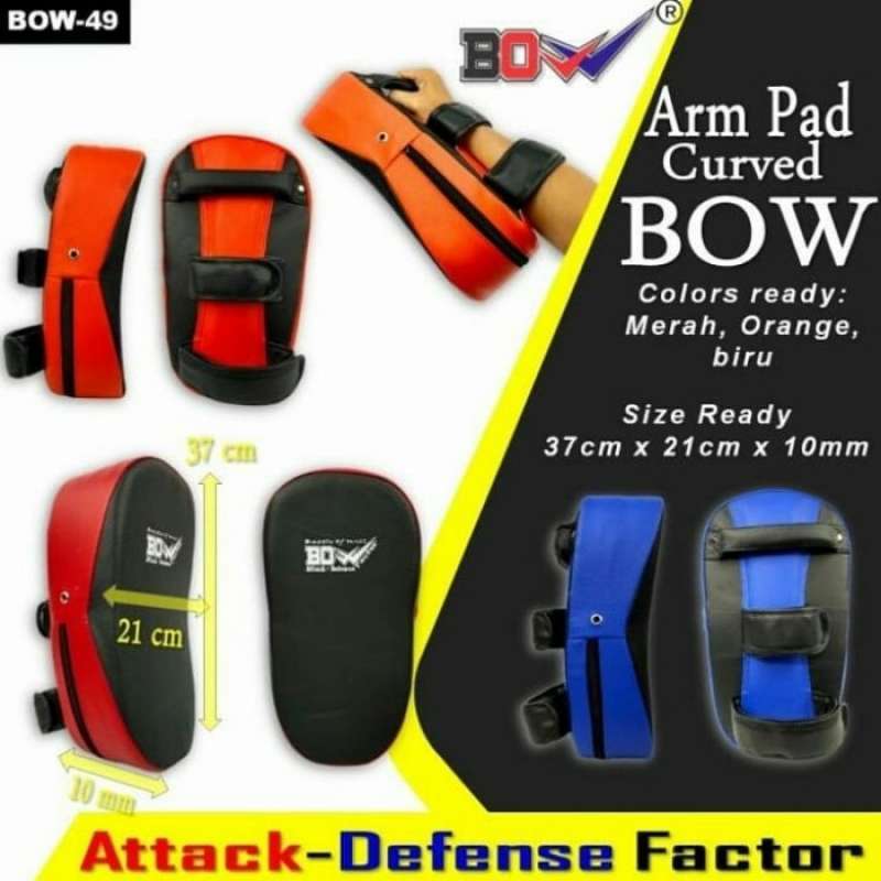 Jual Arm Pad Target Tangan Atau Kaki Muaythai Mma Silat Taekwondo ...