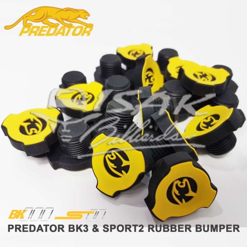 Jual Predator Bumper - Bk3 Sport2 - Karet Bawah - Billiard Cue Stick Biliar Di Seller Tombstone ...