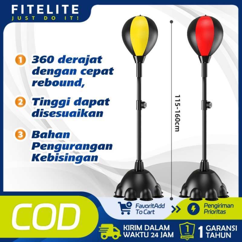 Jual Speed Ball Standing Boxing Ball/standing Samsak Boxing Tinju ...