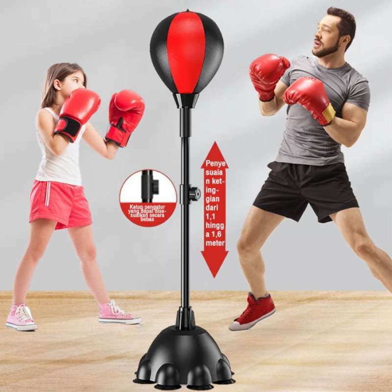 Jual Speed Ball Standing Boxing Ball/standing Samsak Boxing Tinju ...